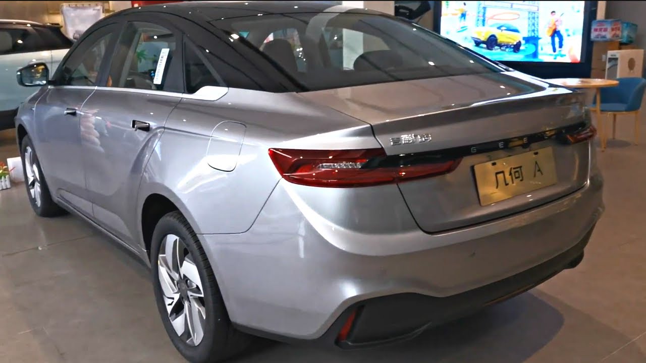 2023 Geely Geometry A Pro in-depth Walkaround - YouTube