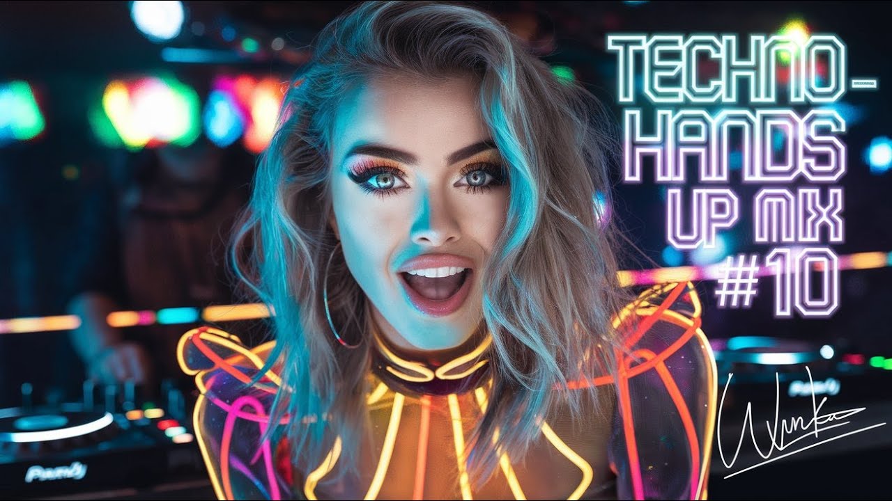 Techno - Hands Up Mix #10 | Test Edition | mixed by Warka 🎧 - YouTube
