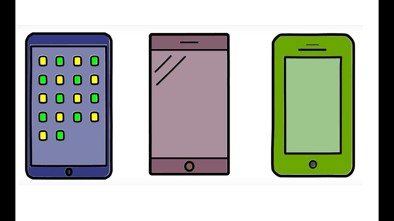 Wie zeichnet man Telefon | Zeichnen und Malen Telephone, Zeichnen ...