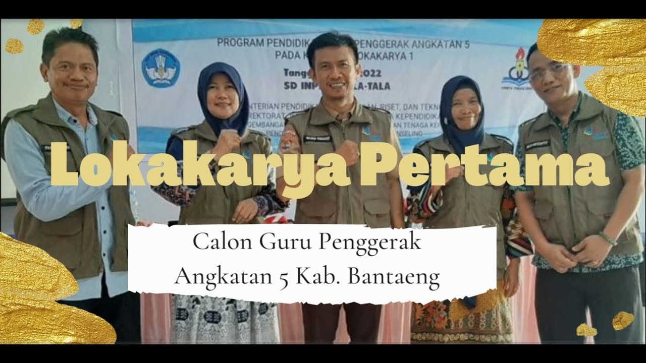 LOKA KARYA PERTAMA CGP ANGKATAN 5 KAB. BANTAENG - YouTube