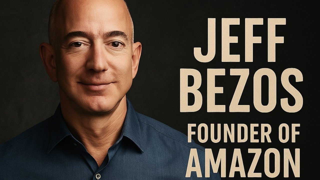 Jeff Bezos Founder of Amazon History - YouTube