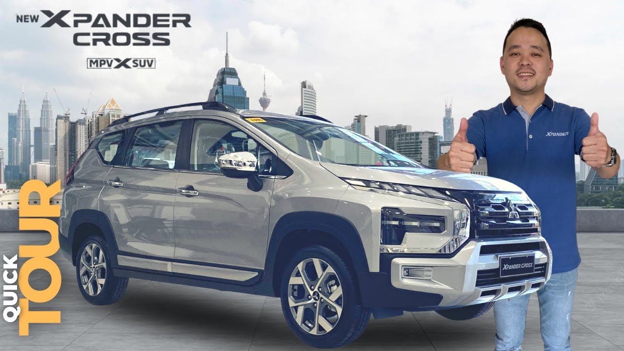 2023 XPANDER CROSS BLADE SILVER METALLIC | QUICK TOUR - YouTube