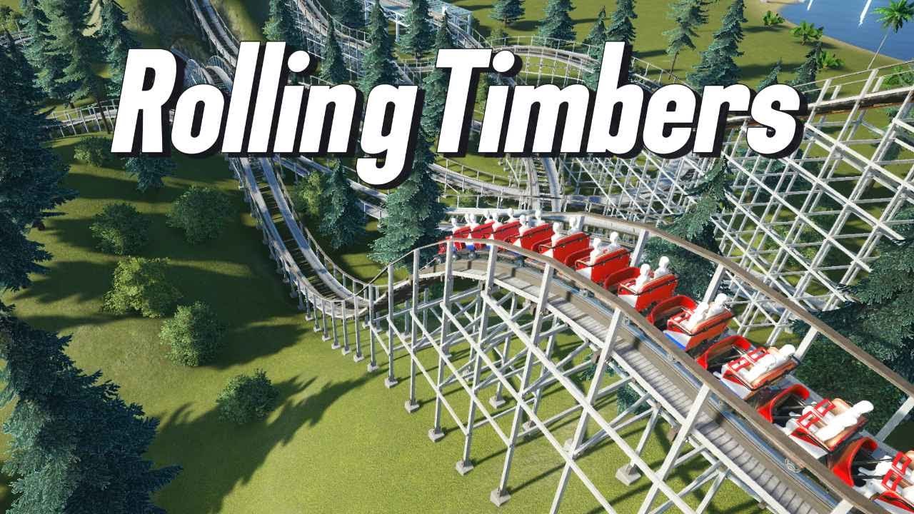 Rolling Timber - Planet coaster - YouTube