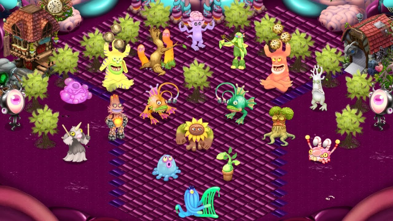 My Singing Monsters - Psychic Island (Full Song) - YouTube