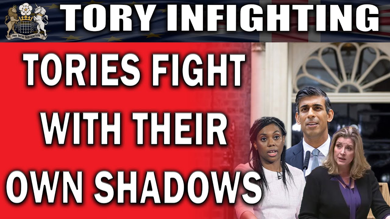 Tories Fighting Their Own Shadows - YouTube