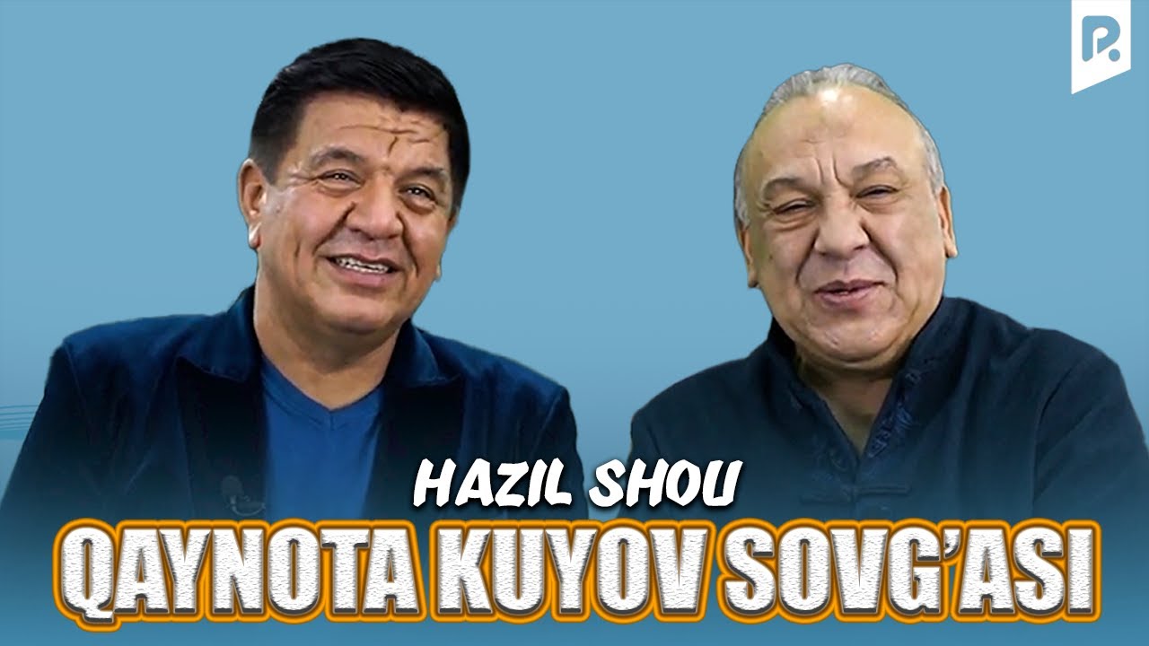 Hazil Shou - Qaynota kuyov sovg’asi - YouTube