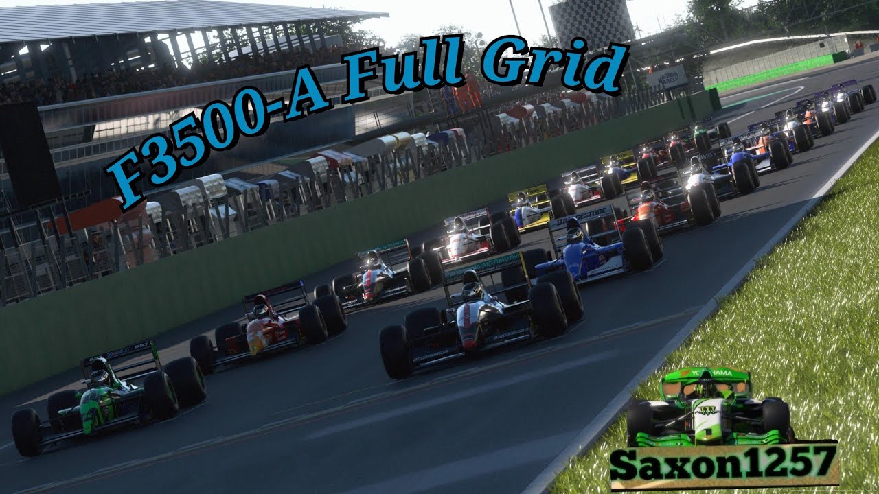 F3500-A Full Grid (also, I'm back) - YouTube