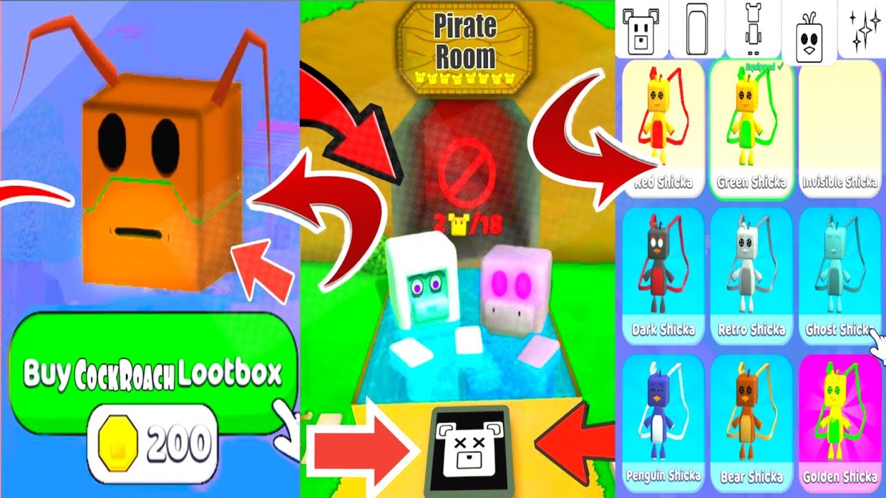 Green Shicka | Super Bear Adventure Gameplay Walkthrough Secret Place ...