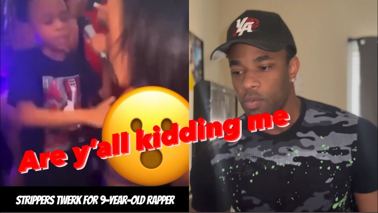 ADULTS SIT BY AND WATCH 9 YEAR OLD “RAPPER” TWERKED ON BY STRIPERS ...