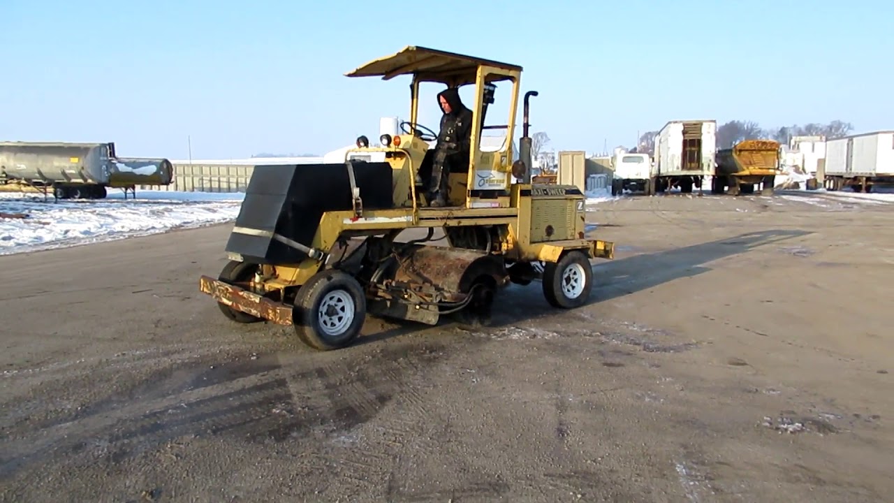 MAXI-SWEEP 6600CU For Sale - YouTube