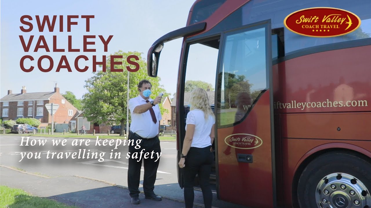 Swift Valley Coaches - keeping you safe (Covid-19) - YouTube