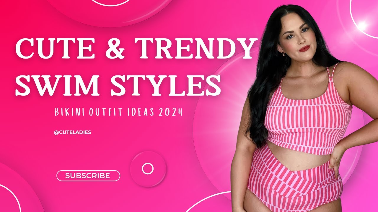Chic & Comfortable Swimsuit Looks | Summer Beachwear Ideas | Lindsey💫 ️ ...