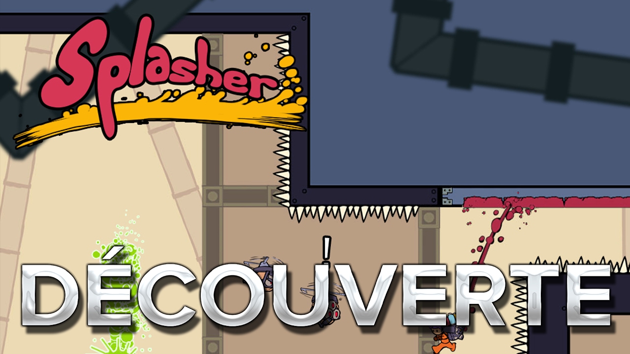 Splasher #1 : Découverte - YouTube