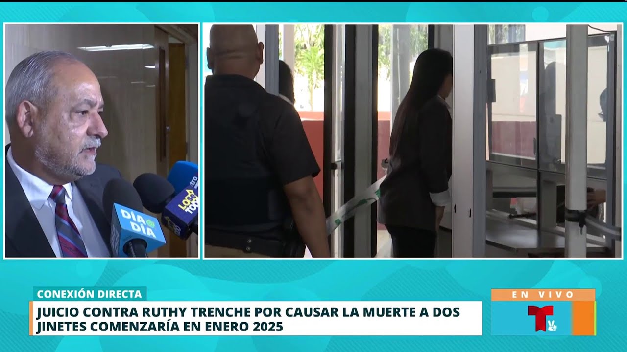 Defensa de Ruthy Trenche busca establecer que jinetes arrollados fueron ...