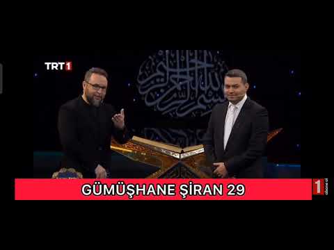 TRT 1 / Kur’an-ı Kerim’igüzel okuma Seyfettin Yeniçeri Hoca