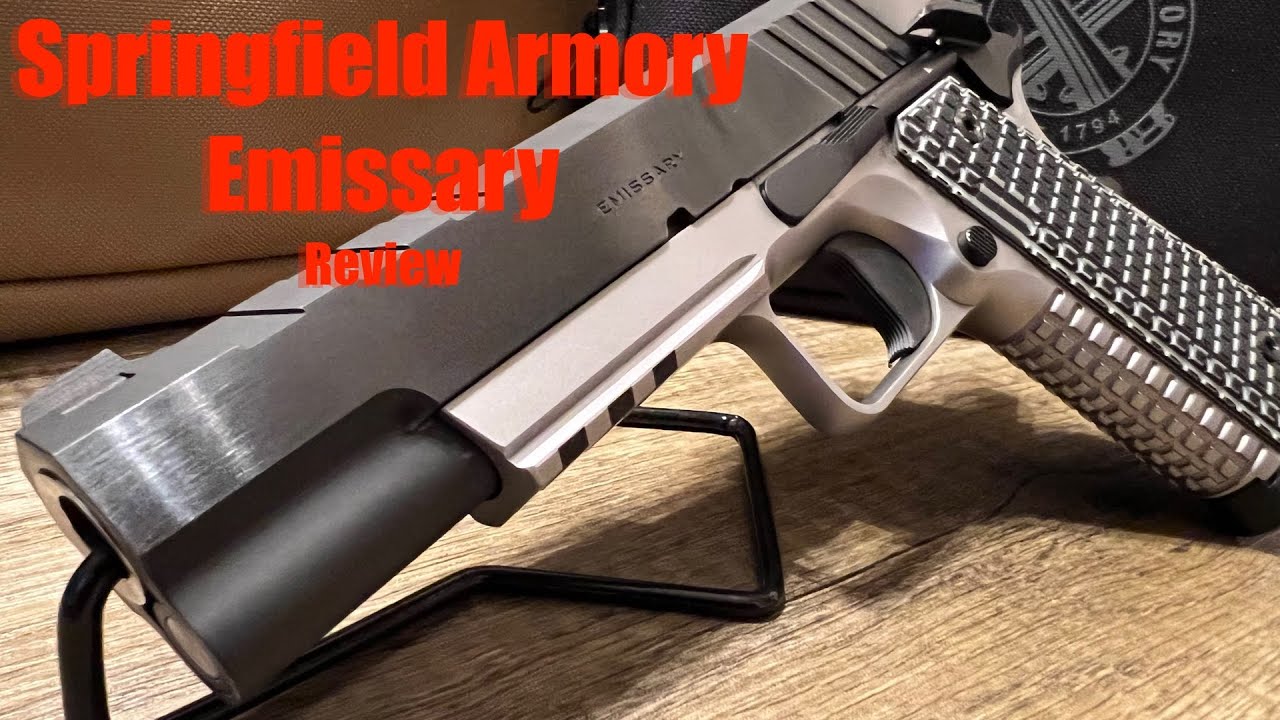 Springfield Emissary - A 1911 for the modern era? - YouTube
