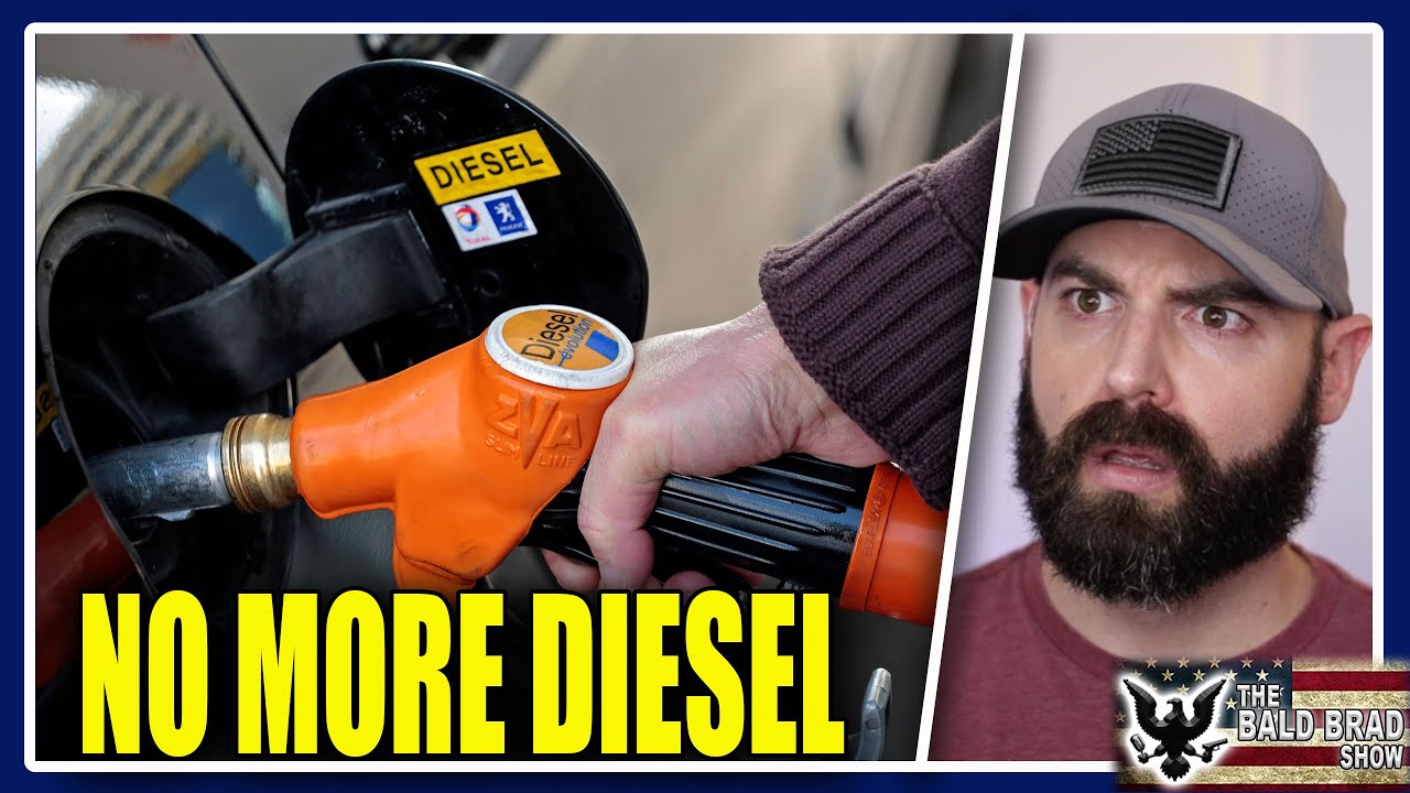 The US is running out of Diesel - YouTube