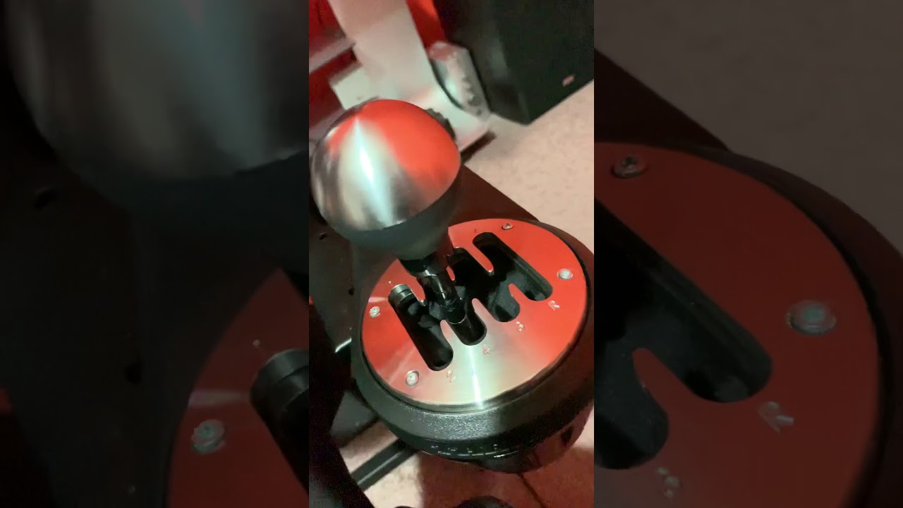th8a custom Shifter plate impossible 4 to 7 (DE) - YouTube
