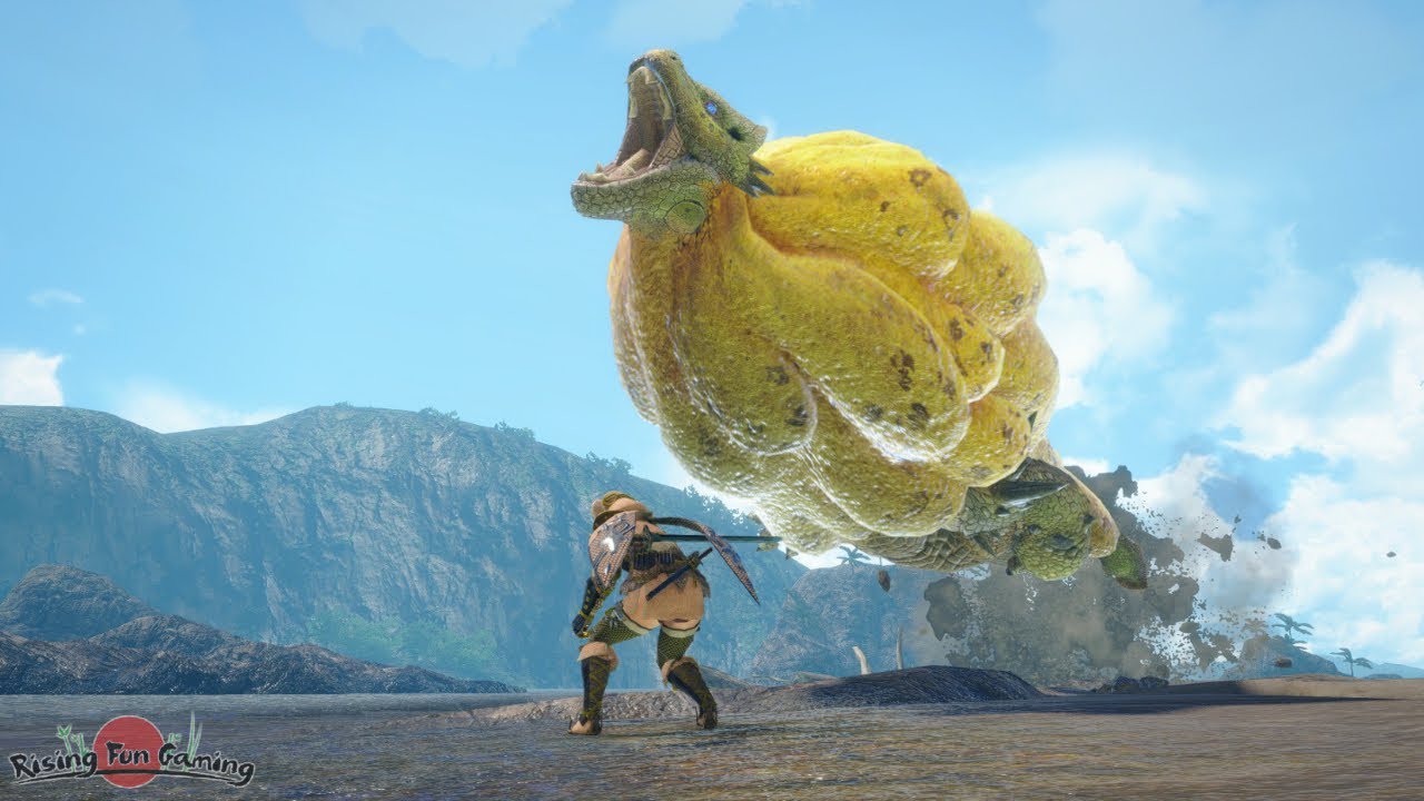 Let's Play MH Rise Sunbreak: NPCs and M1 Quests - YouTube