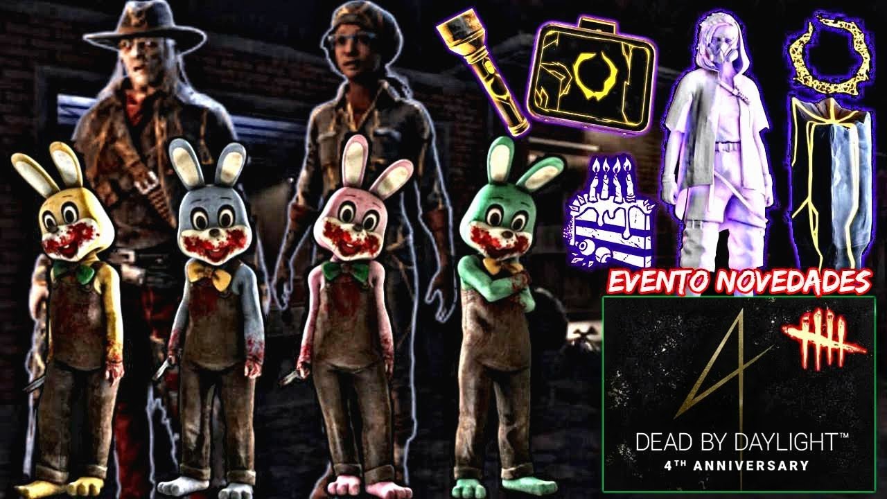 DEAD BY DAYLIGHT/ CROSS-PROGRESSION/ EVENTO IN-GAME 4 ANIVERSARIO ...