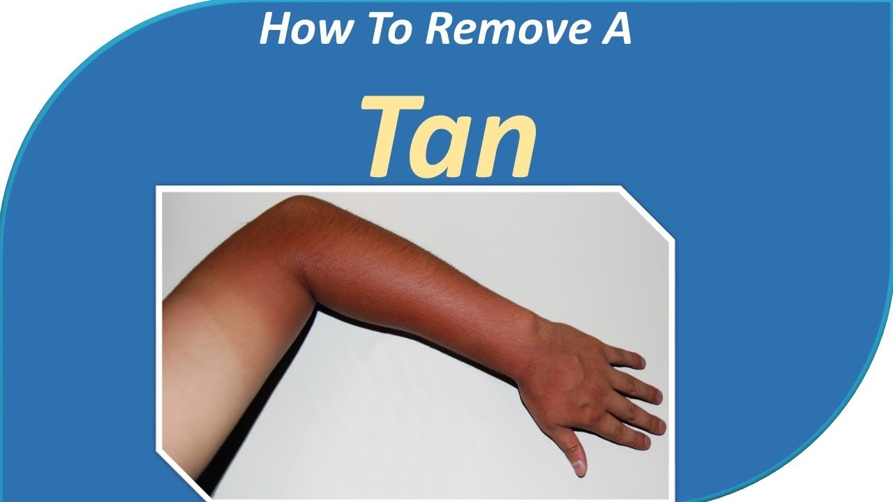How to Remove a Tan|Soak feetand hands in fresh lemon juice - YouTube