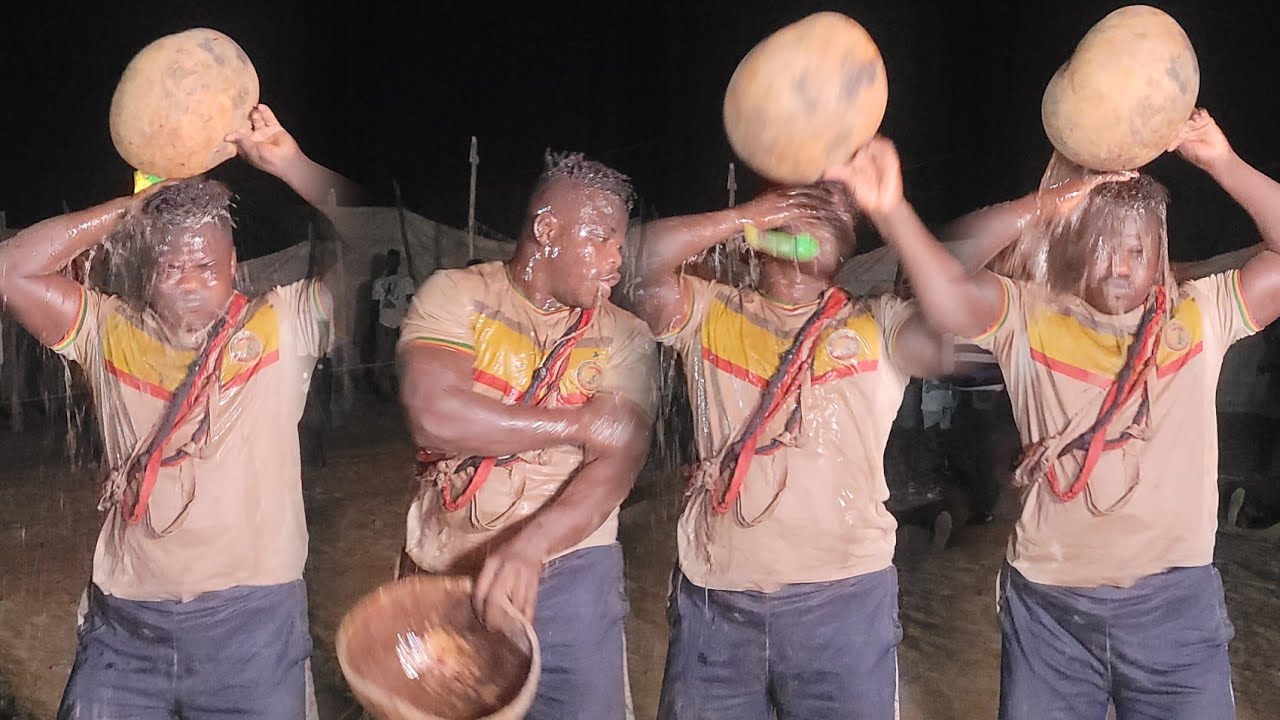 ENTRÉE TRÉS EXPLOSIF DE CIAKA FALL LAMB DAROU MANGUIER DIOFIOR 09 ...