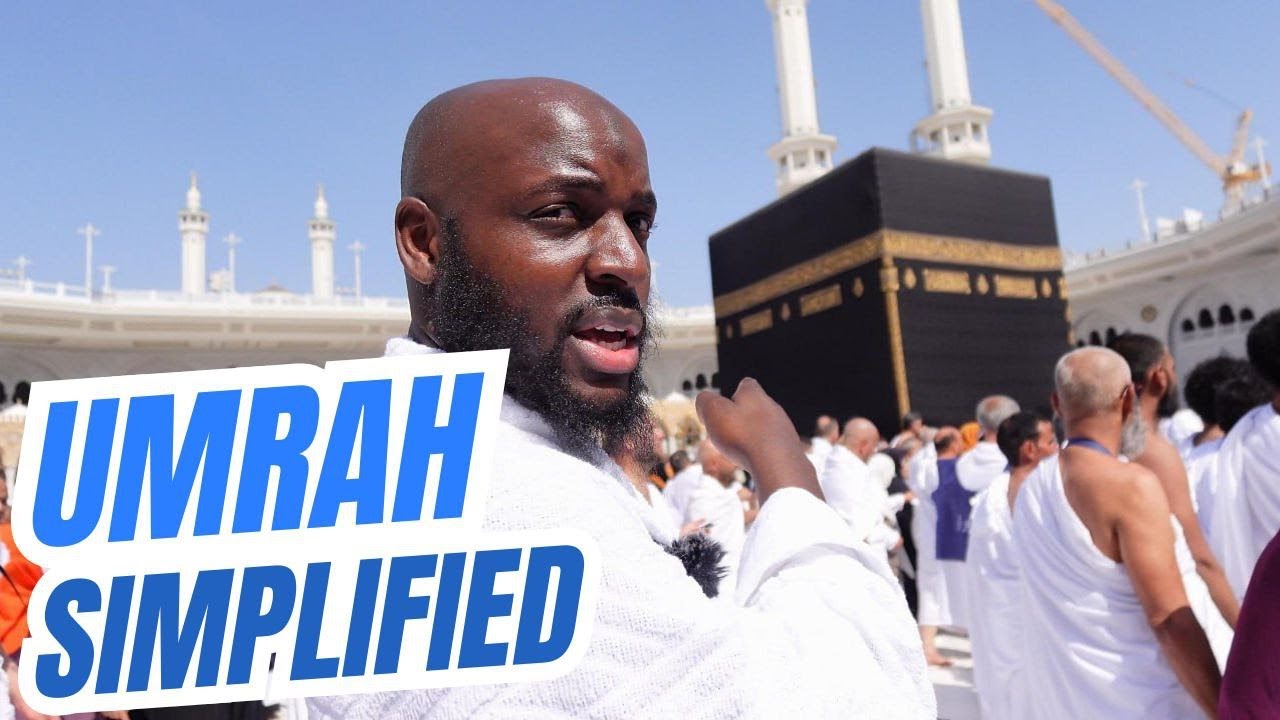 How to Perform Umrah the Sunnah Way | Full Step-by-Step Guide from ...