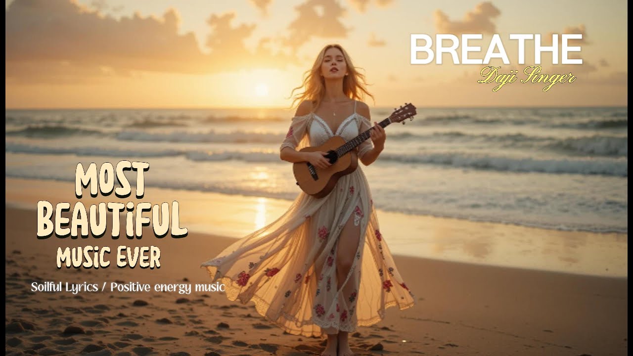 Breathe - Lyrics | Relaxing Song - Emotional Healing - Learning English ...