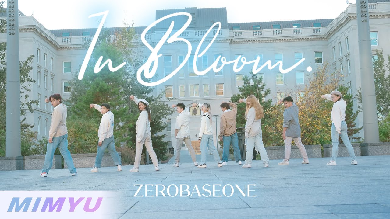 ZEROBASEONE - ‘In Bloom’ Dance Cover By Mimyu | CANADA - YouTube