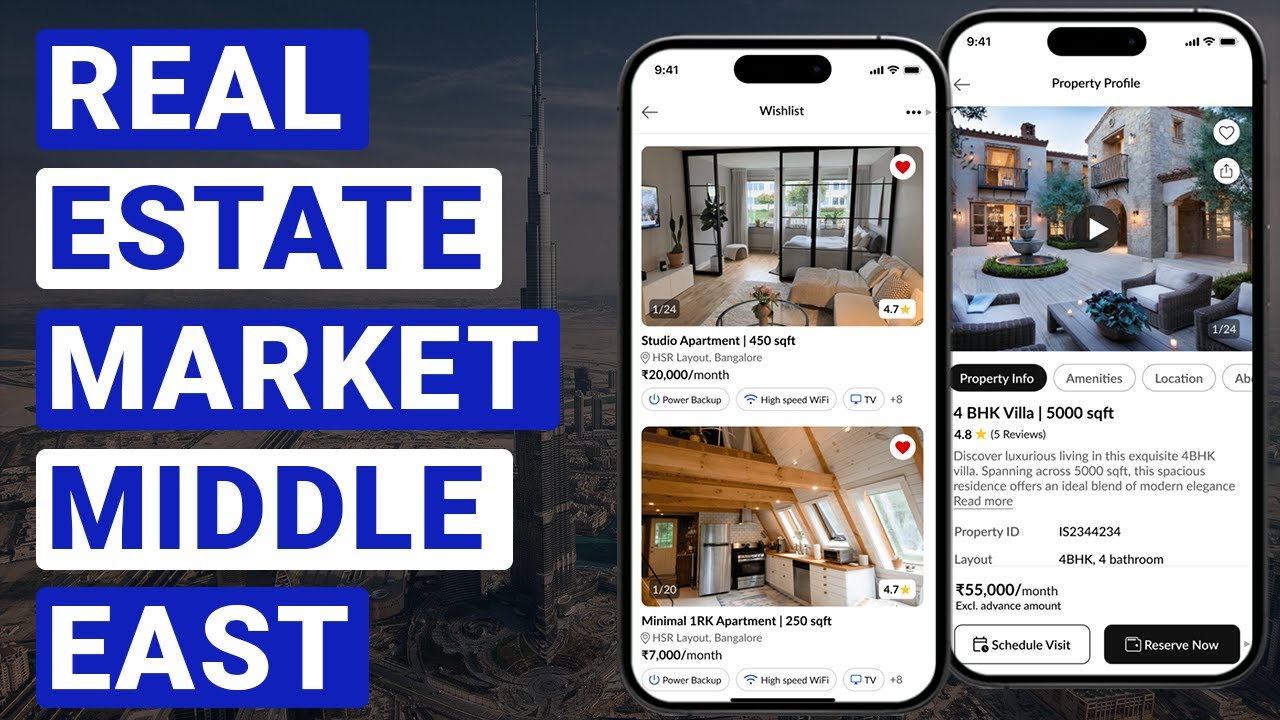 How to Create a Real Estate App like Property Finder or Bayut | Real ...
