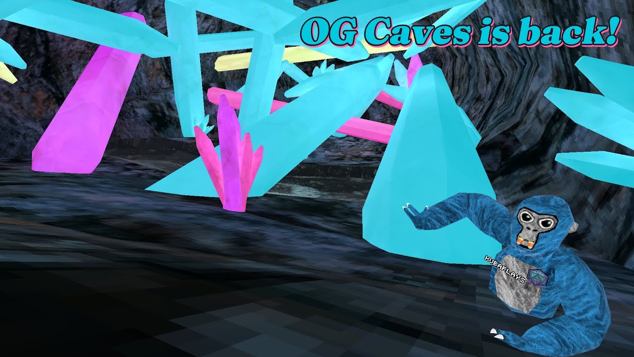OG CAVES IS BACK!!!!! (gorilla tag) - YouTube