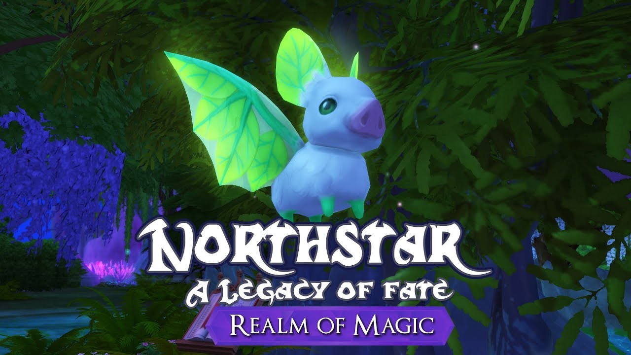 A Leaf-Bat FAMILIAR in the Apple Orchard!! ♦ Northstar: Realm of Magic ...