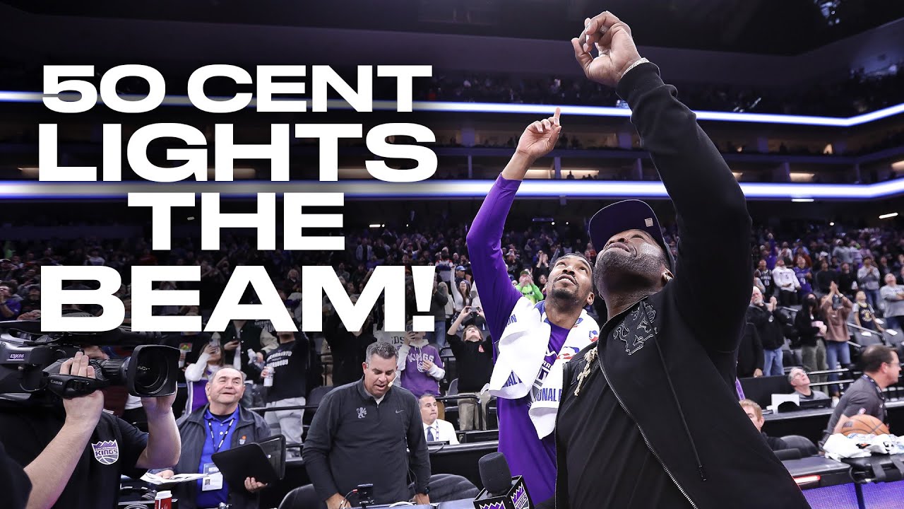 Malik and 50 Cent LIGHT THE BEAM! - YouTube