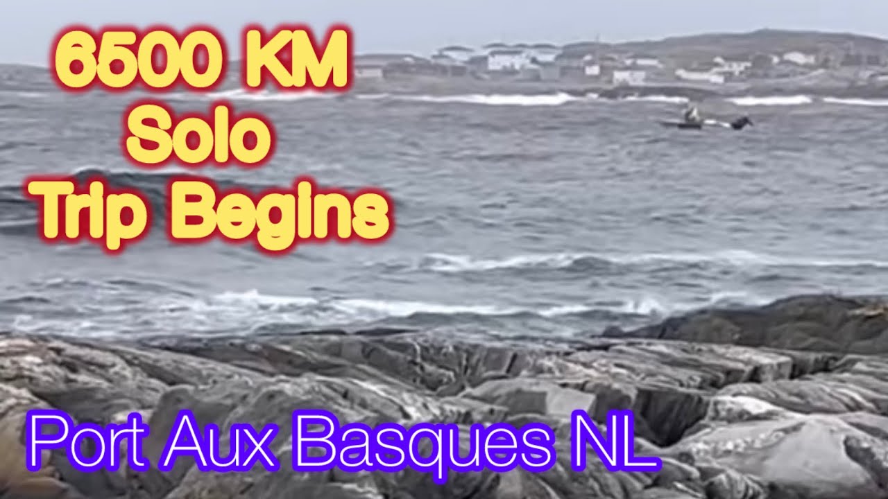 Leaving Newfoundland in My Truck — 6,500 KM Solo Trip Begins. - YouTube