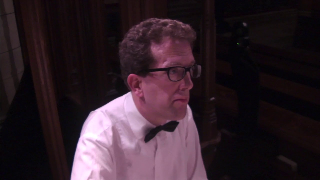 Daniel Hyde performs Cesar Franck's 'Choral in E Major' - YouTube