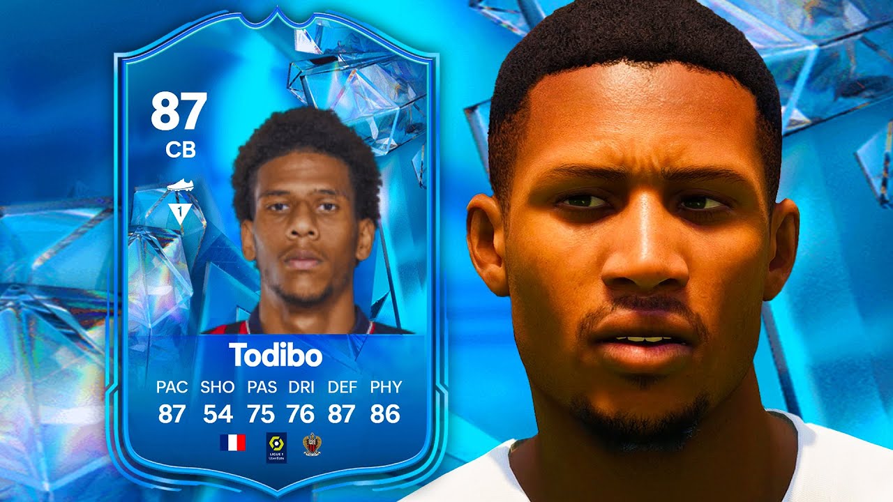 87 Fantasy Todibo Player Review - EA FC 24 - YouTube