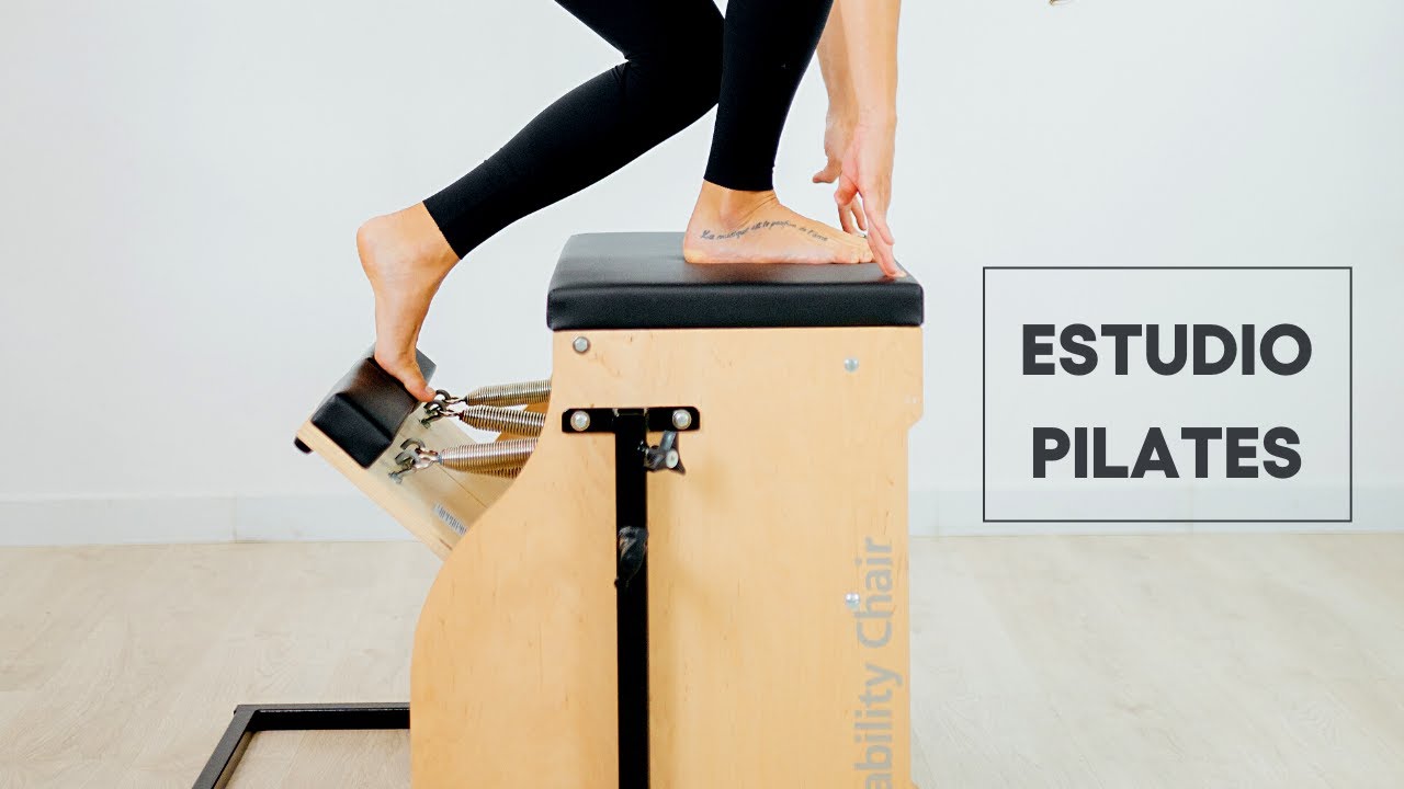 STABILITY CHAIR | Pilates Barcelona - YouTube
