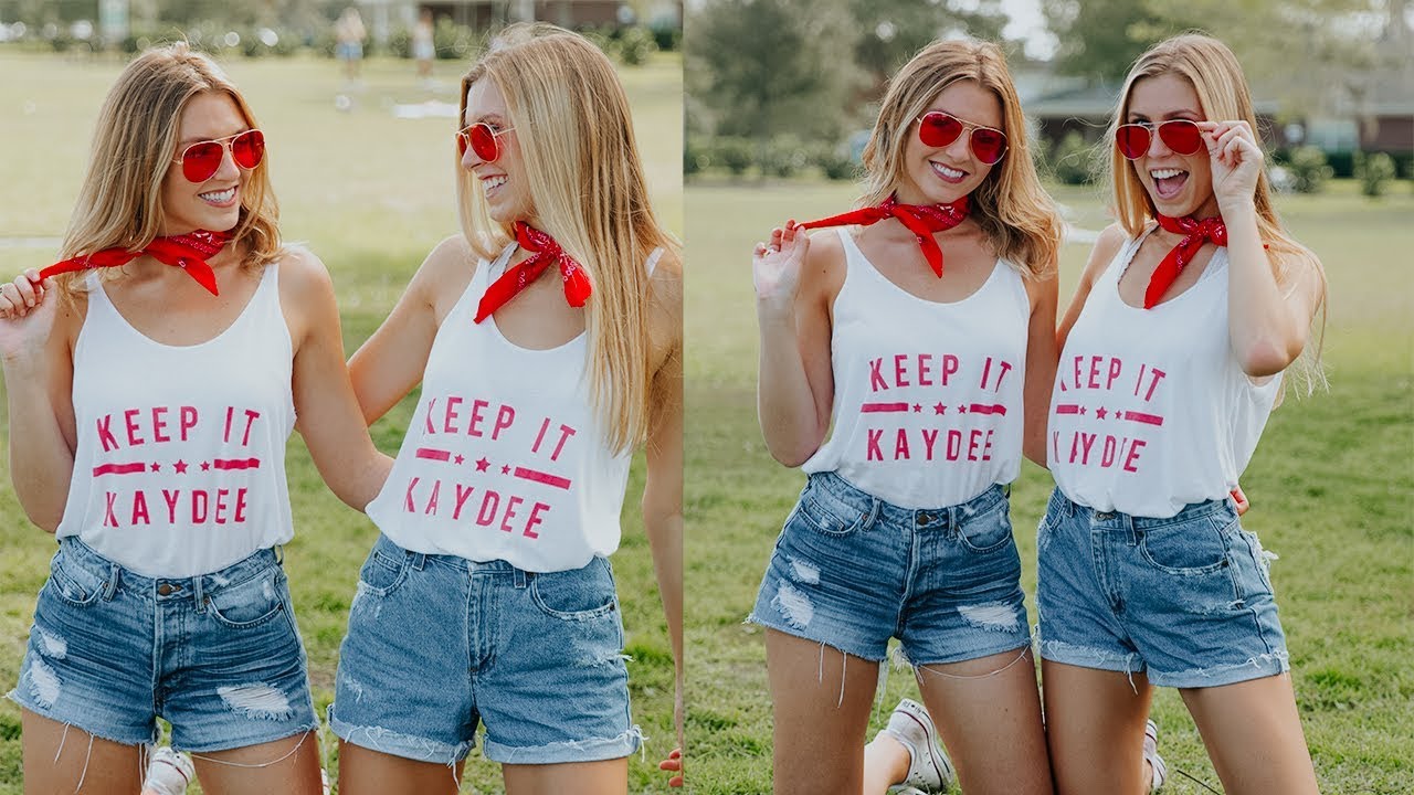 Kappa Delta UCF Big Little Reveal | 2017 - YouTube