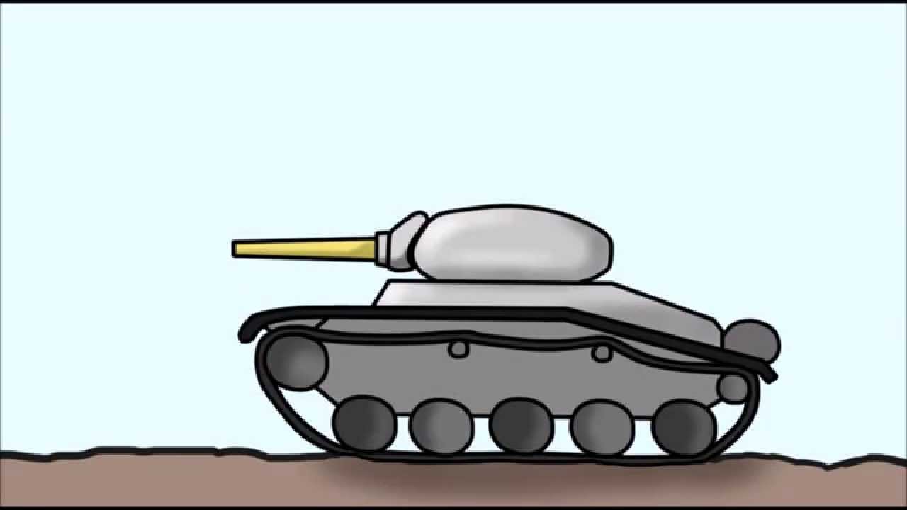 Tankshot animation - YouTube