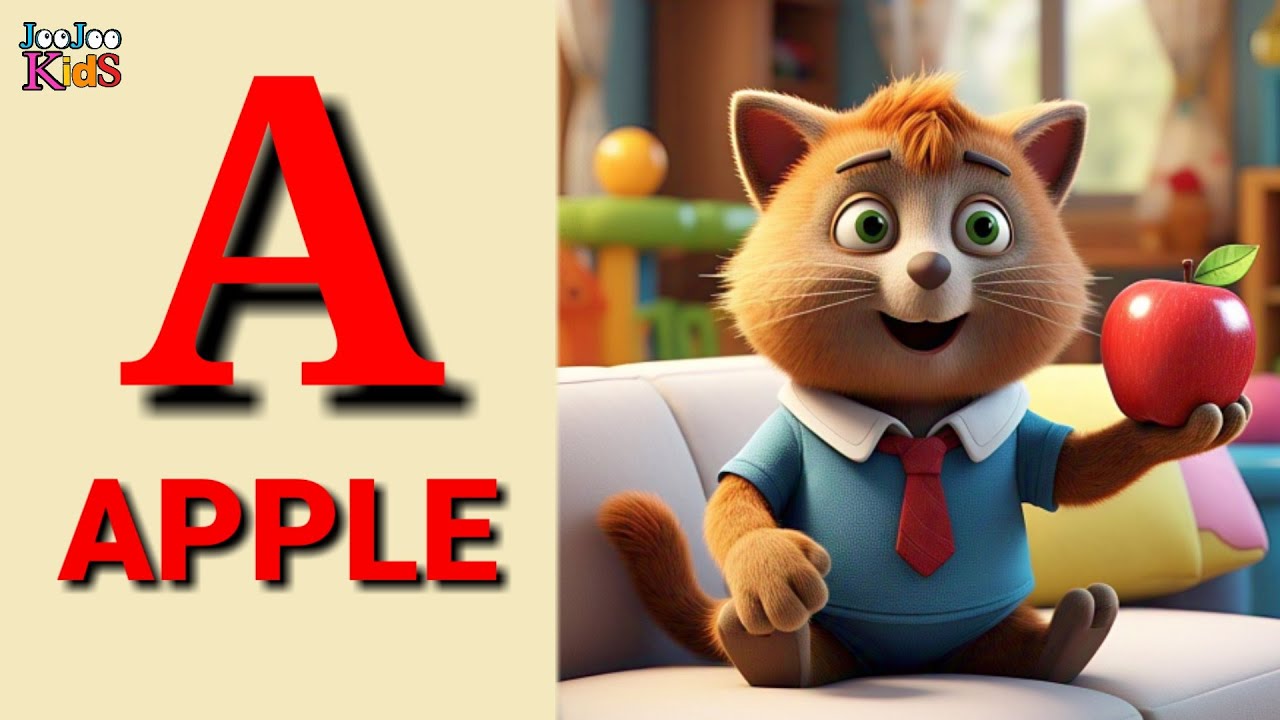 ABC Phonics Song | A for Apple B for Ball C for Cat | ABC learning ...