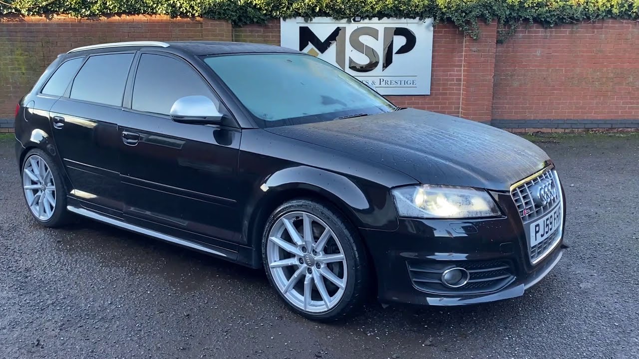 2009 Audi S3 Quattro 2.0 Turbo TFSI Sportback Hatchback - YouTube