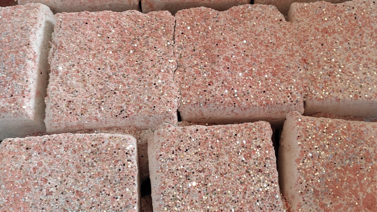 Super Satisfying Plain Blocks| ASMR| Anxiety Relief| Sleep Aid| Oddly ...