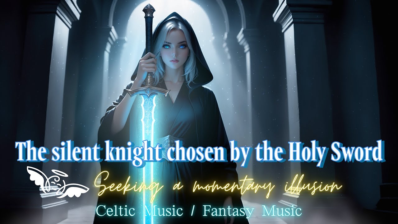 【Celtic Music / Fantasy Music】 The silent knight chosen by the Holy ...
