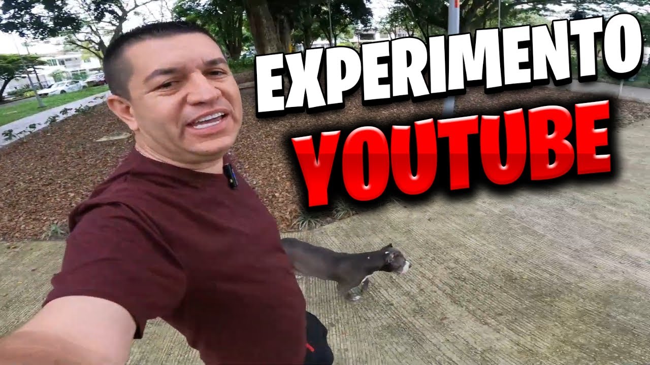 EXPERIMENTO YOUTUBE - YouTube