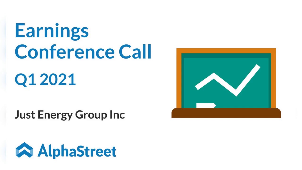 JE Stock | Just Energy Group Inc Q1 FY21 Earnings Call - YouTube