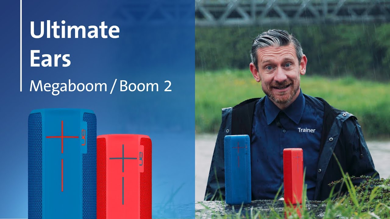 Was die UE Boom 2 und UE Megaboom so alles aushalten - YouTube