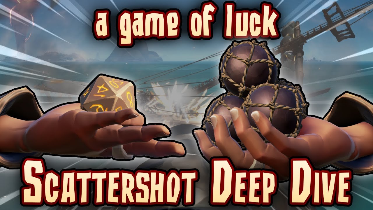 Scattershot Science — Season 12 New Cannon Ammo - YouTube