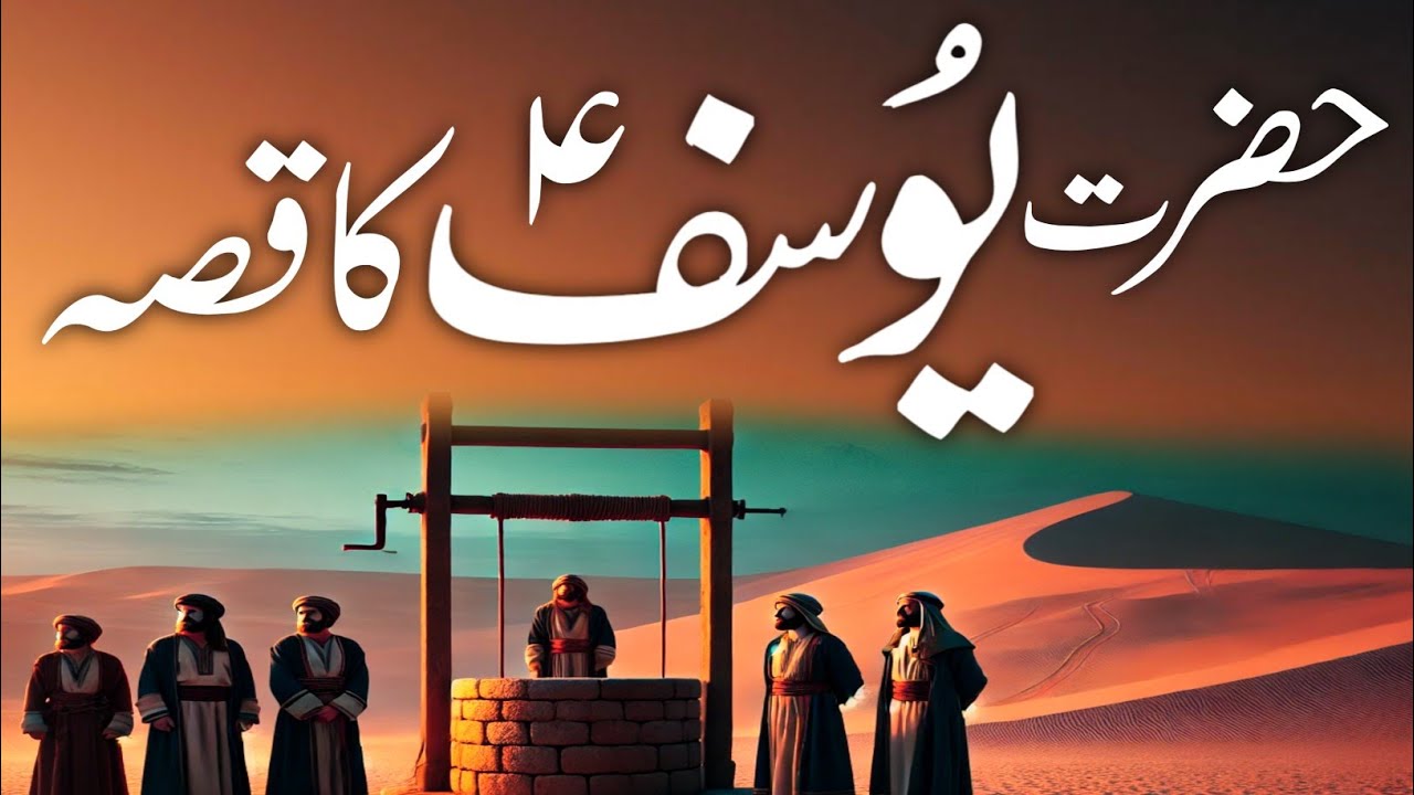 story of Hazrat Yousuf Alaihissalam | Prophet Yousuf Ka Qissa | Hazrat ...