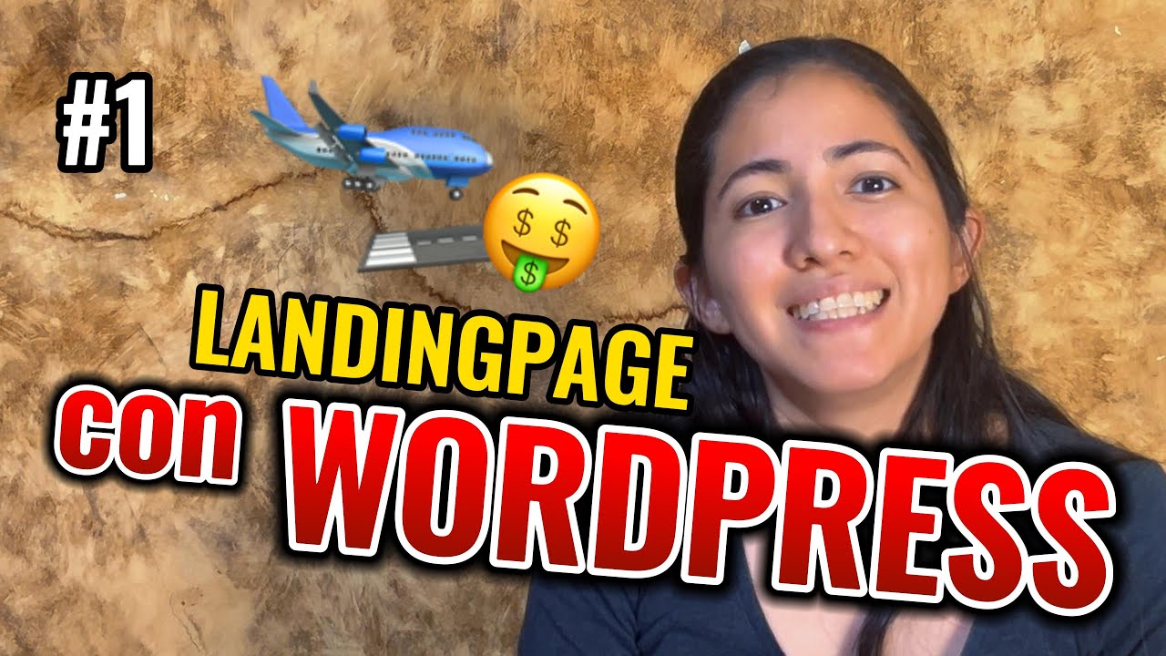 Cómo crear una Landing Page GRATIS con WordPress y Gutenberg 2024 👍 Incluye Plantilla de 🎁 ...