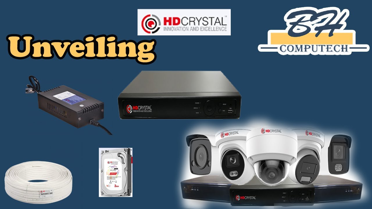 Unveiling the Power of HD Crystal 8 Channel DVR HDC-8100-T-1080p. - YouTube